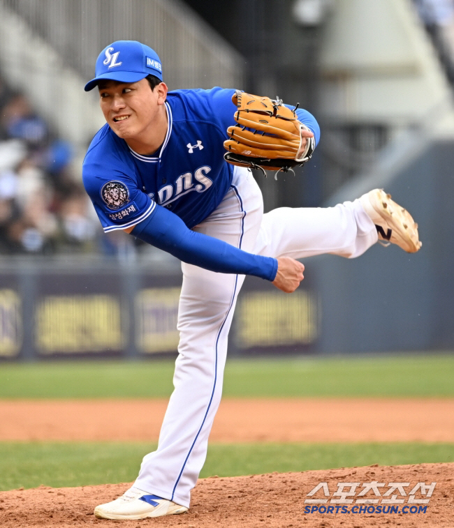 "시간 더 필요해" 427SV 레전드 클로저, 퓨처스 등판도 멈췄다…우완 新필승조는 복귀 시동