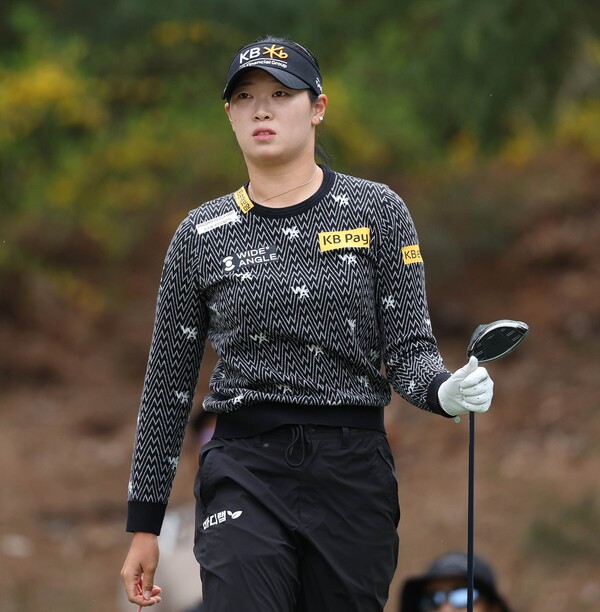 초심 강조한 방신실 "항상 독한 마음으로 경기에 임해요" [KLPGA iM금융오픈]