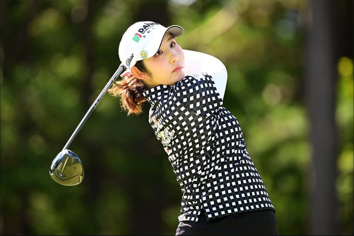 배선우, JLPGA 2025시즌 첫 톱10