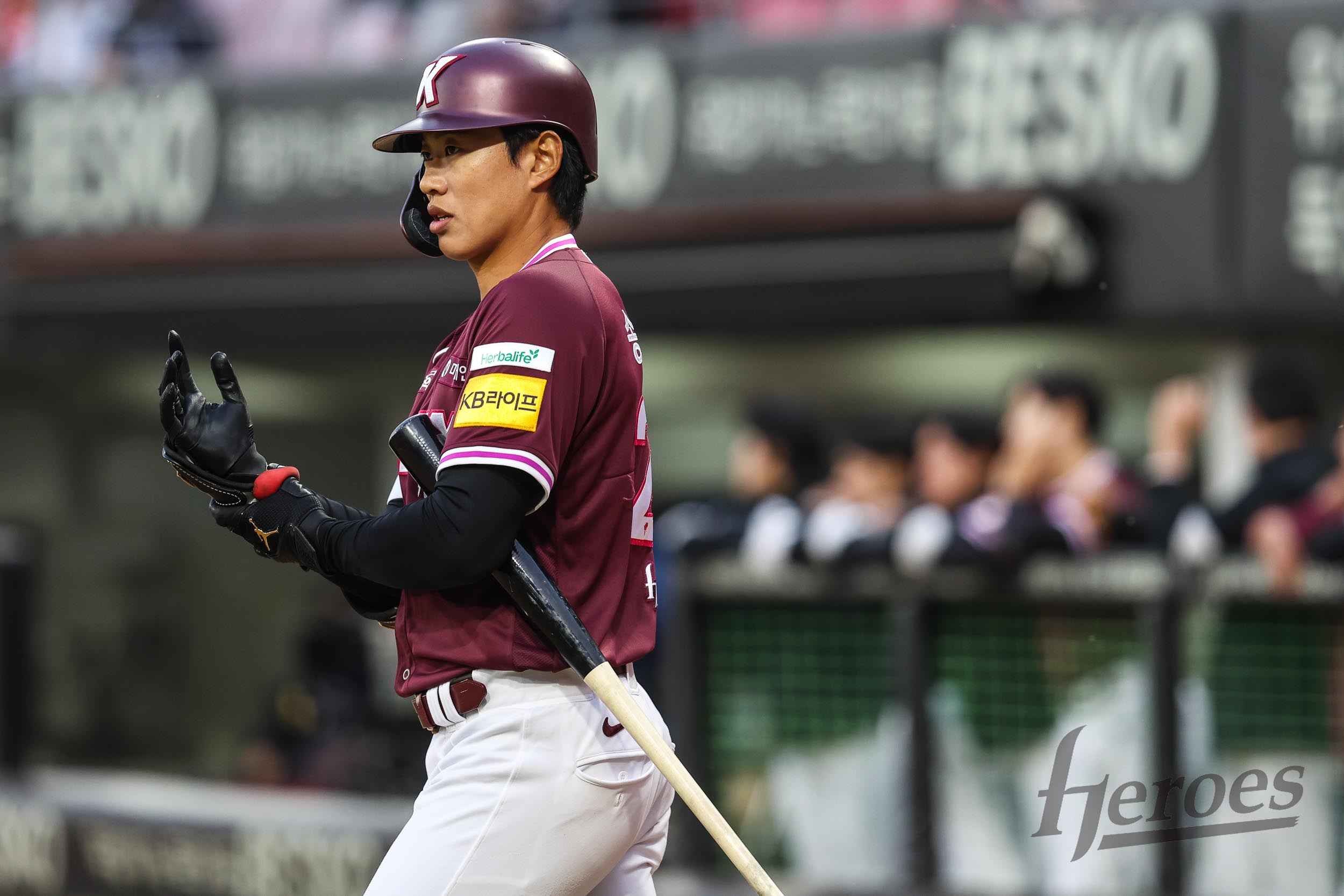 한화 마운드 폭격한 키움 캡틴, 드디어 '감' 잡았다…"2루 수비와 타격은 상관 없어요" [대전 인터뷰]