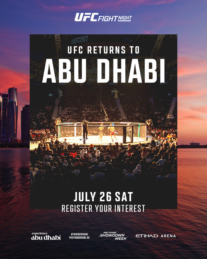 21번 째 UFC를 개최하는 UAE 아부다비, 관광과 결합된 중동 격투기의 본산!
