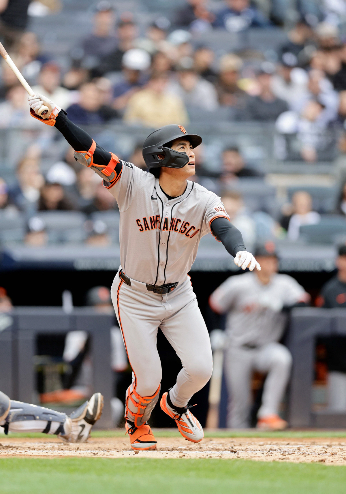 대충격! '이정후 MLB 125년 사상 최초기록 주인공!' 양키스전 2홈런은 역대 자이언츠 타자 중 최초였다