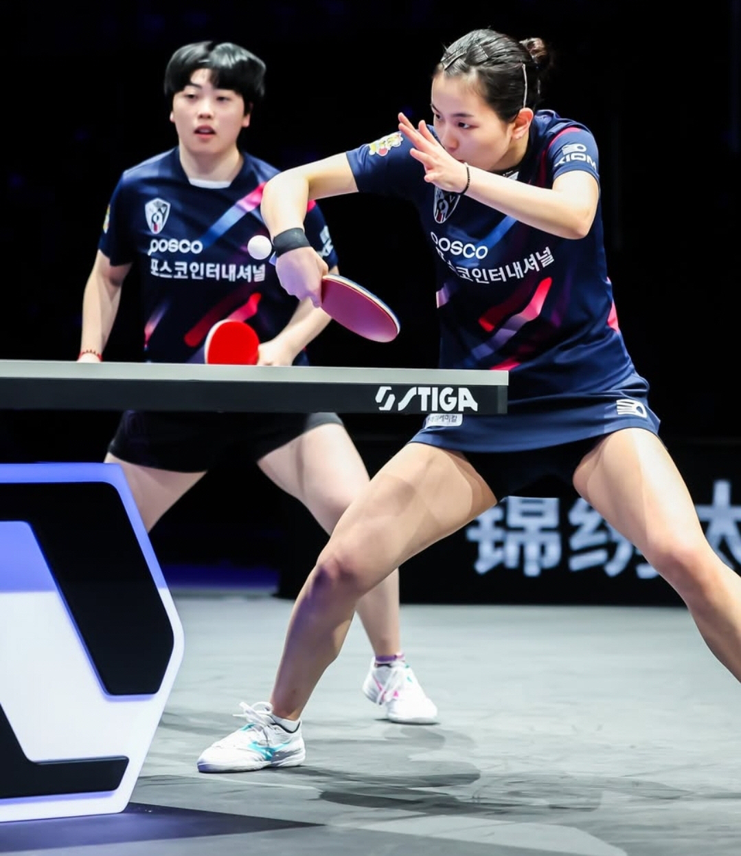 "포스코 선후배가 해냈다!" 金나영X유한나,中꺾고 WTT 첫 우승 감격! 김나영 2관왕 쾌거[WTT컨텐더 타이위안]