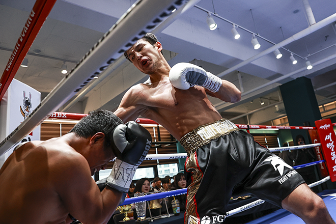 아시아복싱챔프 최시로 vs WBA 세계랭킹 11위