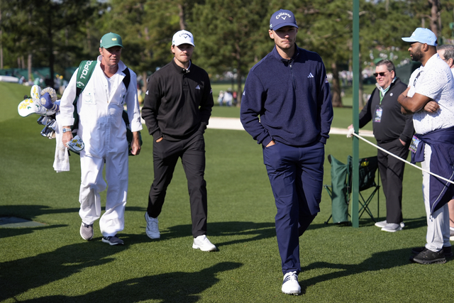 마스터스 나란히 출전한 쌍둥이 골퍼[Golfer & Record]