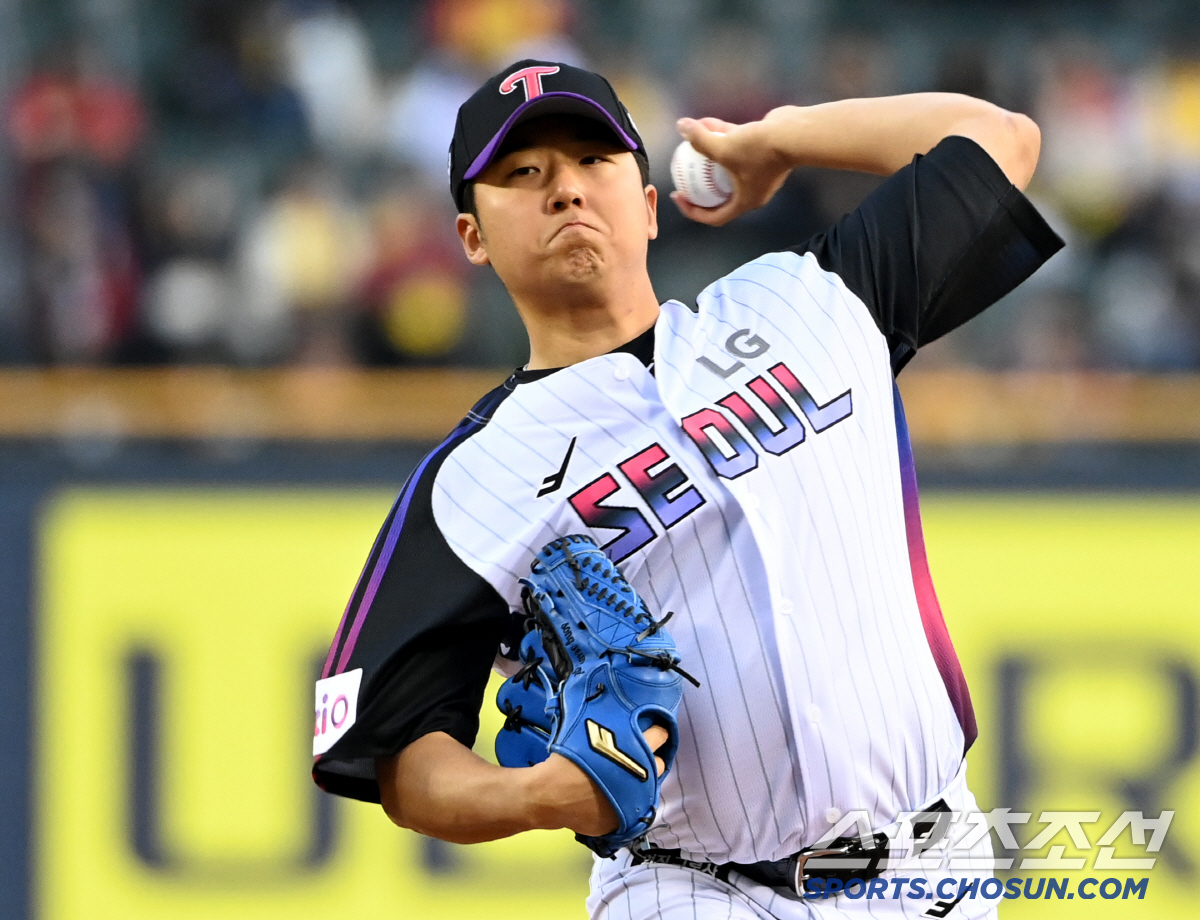 최강 선발 LG가 아니었나? ERA 1위에 KT가 앉았네. 다승은 11승 LG 압도적. LG-KT 선발 라이벌 되나[SC 포커스]