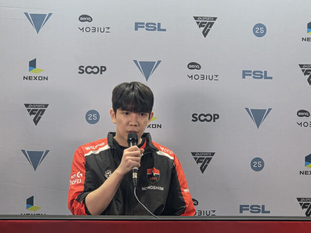 농심 레드포스 ‘TK777’ 이태경, 짜릿한 재역전골로 FSL 16강행