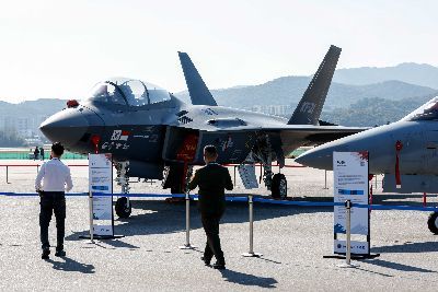 UAE방공사령관 방한…공참총장과 KF-21 협력의향서 체결