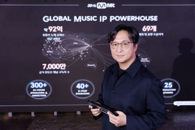 세계가 즐기는 K팝…CJ ENM, 글로벌 음악 IP 파워하우스 꿈꾼다