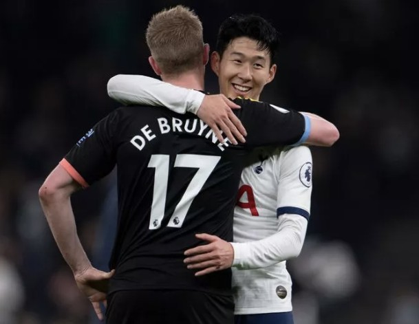 손흥민 미쳤다! 신도림 조기축구회 '공포의 플메', 토트넘서 결합…KDB 토트넘 깜짝 이적 가능성