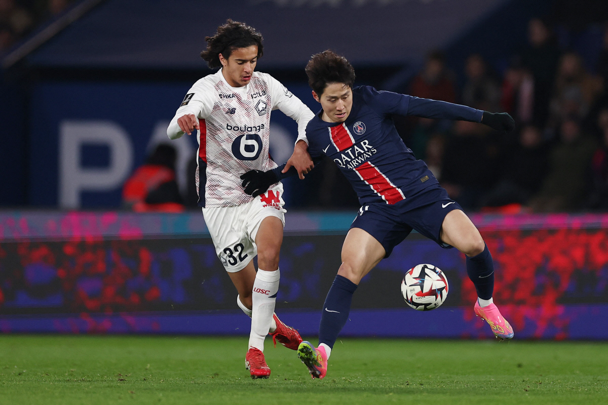 이강인은 없었다…LEE, 또또 '0분' 그라운드에서 사라졌다 'PSG 2연속 UCL 4강 진출 쾌거'