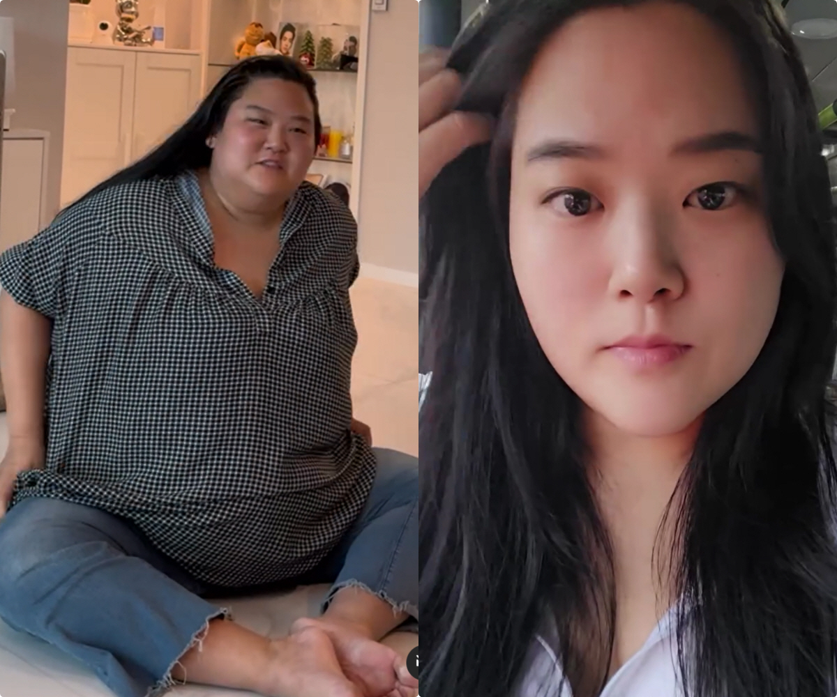 '150kg' 미나 시누이, 60kg 빼고 여신 미모 "역사에 길이 남을 다이어트"