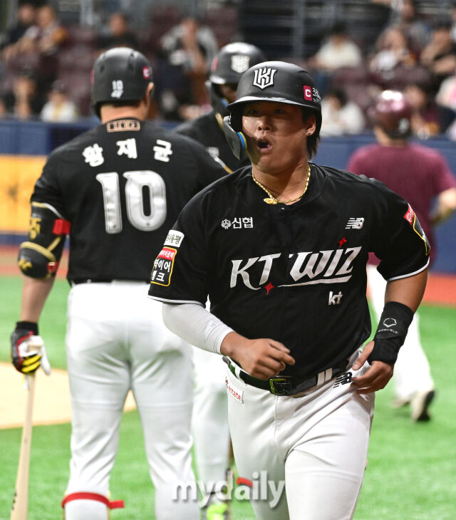 강백호 부활의 솔로포에 오원석의 1피안타 KKKKKK→KT 3-0 승리로 10승 고지→KIA 김도현 QS하고 패전[MD광주]