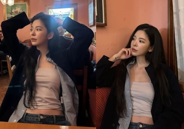 11kg 감량 장재인, 170cm 48kg 자신 있는 노출룩…접히는 뱃살 없어요