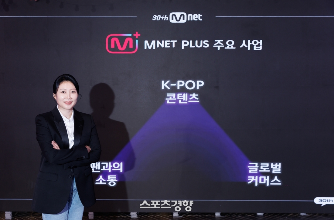 “K팝 넘는다” CJ ENM, 엠넷과 글로벌 정조준