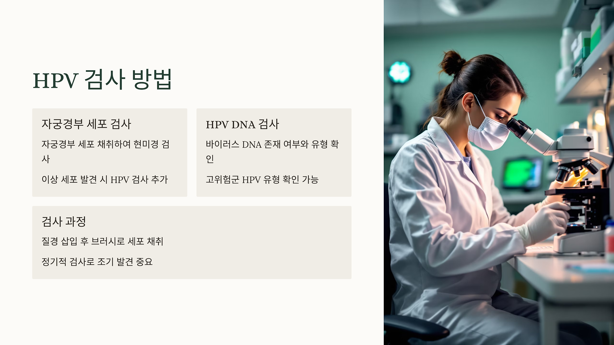 HPV바이러스 원인 및 예방접종, 비용, 검사방법 총정리 | 자동차월드