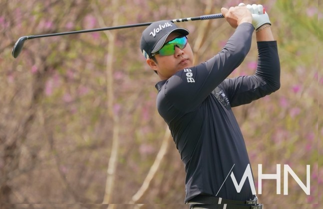 '스크린 13승-필드 무승' 김민수, KPGA 개막전 첫날 5언더파 공동 선두.."이번에 첫 우승하고 싶다"