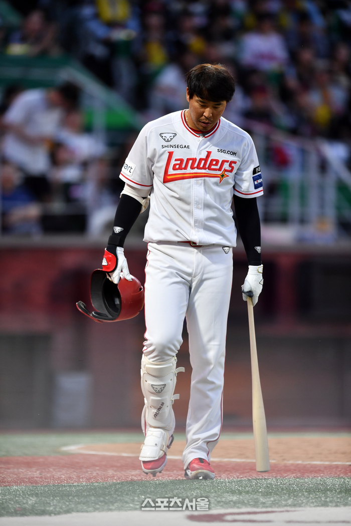 최정 빈자리→OPS 최하위, SSG ‘타격 침체’를 어찌할꼬 [SS시선집중]