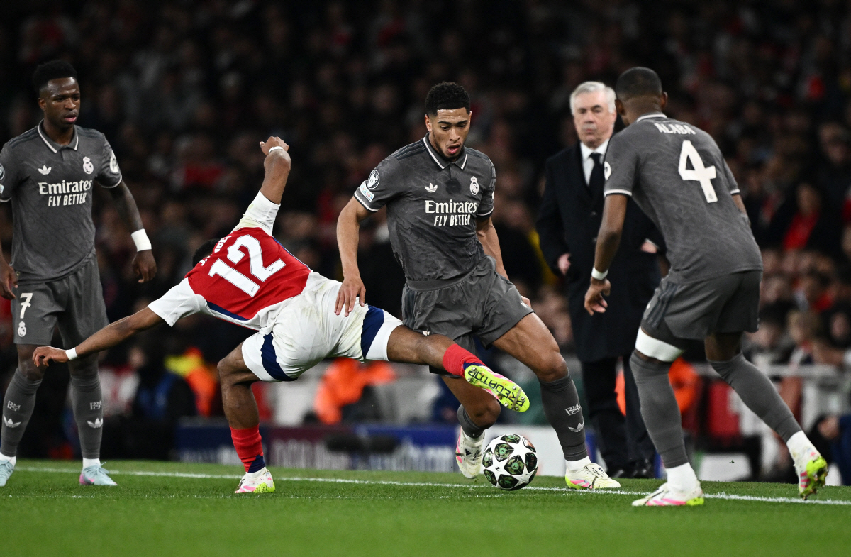 'UCL 규칙 또 바꿔?'아스널-R마드리드 8강전 뭐가 불합리했기에…UEFA, "상위팀 홈경기 메리트 더 달라" 여론에 심사숙고