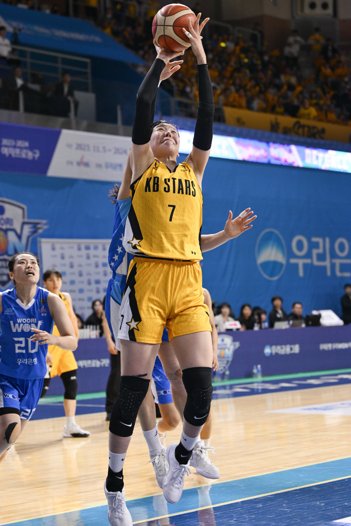 농구여제가 돌아왔다! 박지수 드디어 KB에 컴백. KB 절대 1강, 얼마나 강해질까