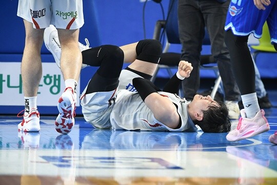 [KBL 6강 PO] 3점 찬스 많았던 KT 문성곤, “3점슛 1~2개라도 넣는다면...”