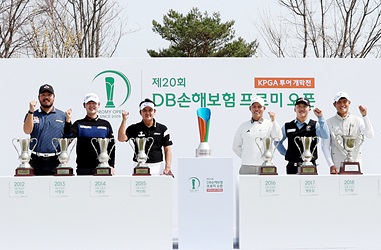 개막전 선전을 다짐하는 남자골프 간판스타들 [KPGA]