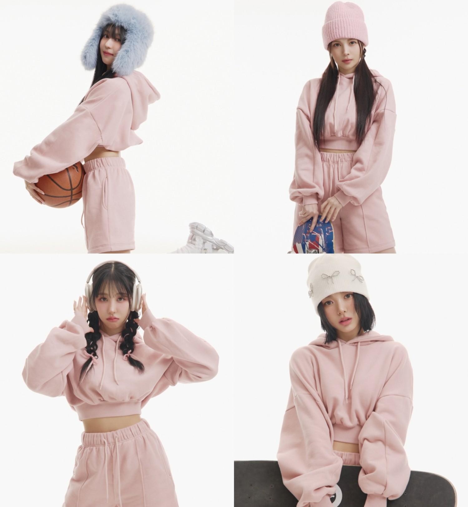 UDTT(우당탕탕 소녀단), 한 폭의 명화같은 콘셉트 포토 공개