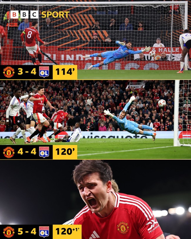 [UEL POINT] 맨체스터 유나이티드 역사에 남을 미친 기적! 2-0→2-4→5-4 대역전극 달성