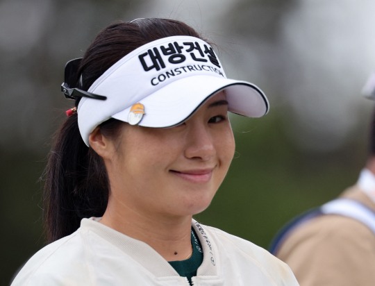 한국 선수 3명 'LPGA LA 챔피언십' 1R 공동 4위...전인지·이정은·신지은 7언더파