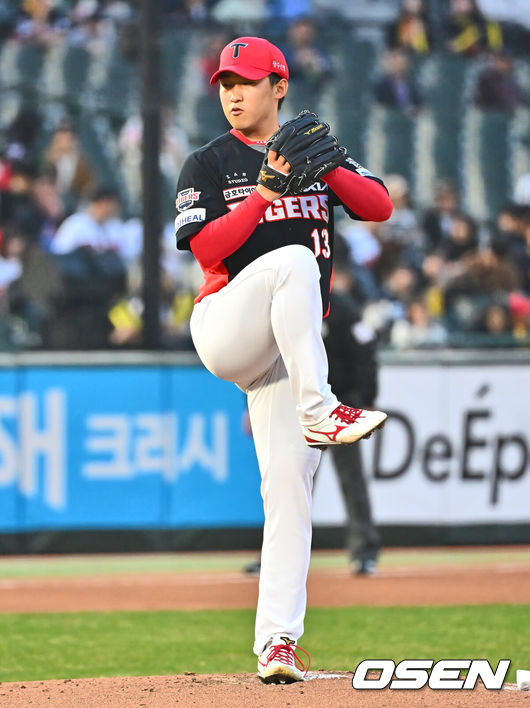 KIA 1R 좌완 ERA 24.00이라니…1이닝 6실점 충격 강판→뜨거운 눈물, 최악 출발 딛고 스마일 되찾을까