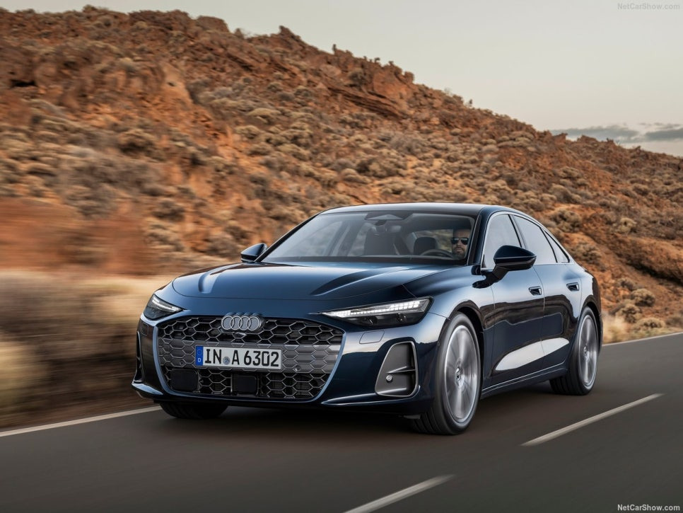 “이 정도면 5시리즈·E클래스 잡는다” 9세대 A6, 역대급 변화 | 모터포스 - 포뮬러1 정복