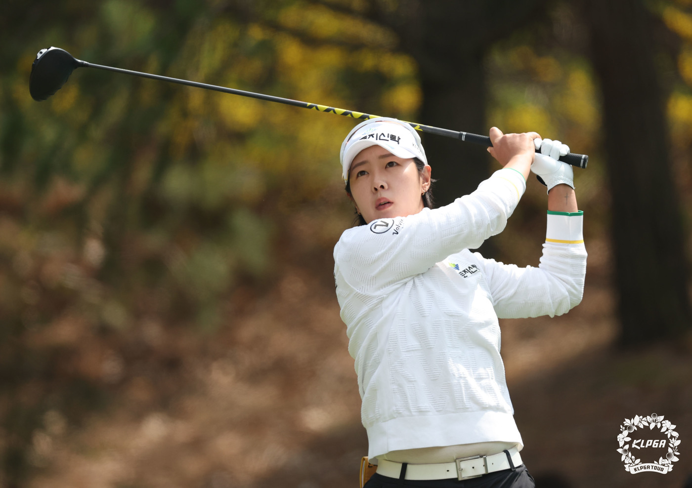 박지영, KLPGA 넥센·세인트나인 마스터즈 2R 선두…시즌 첫 승 도전