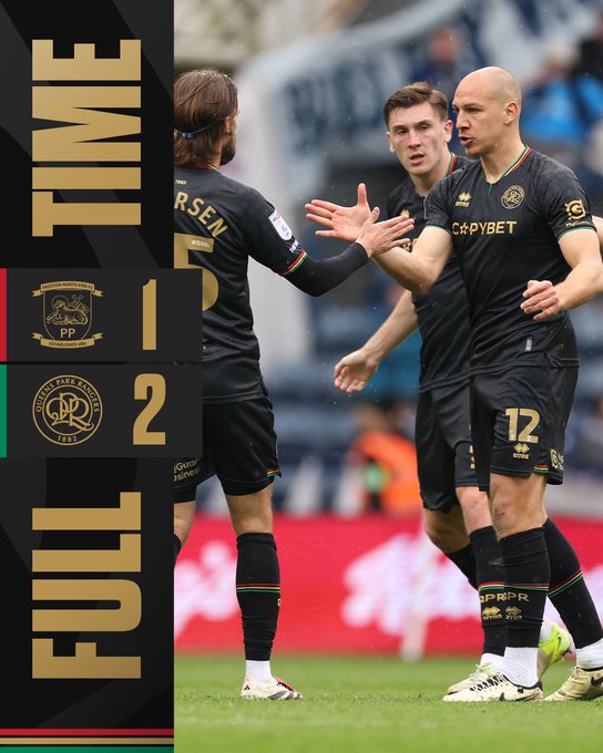[ec.review] 각본 없는 드라마! QPR, 프레스턴 원정서 ‘0:1→2:1’ 극적인 역전승 거둬...양민혁, 빅 찬스 미스 2회→66분 OUT