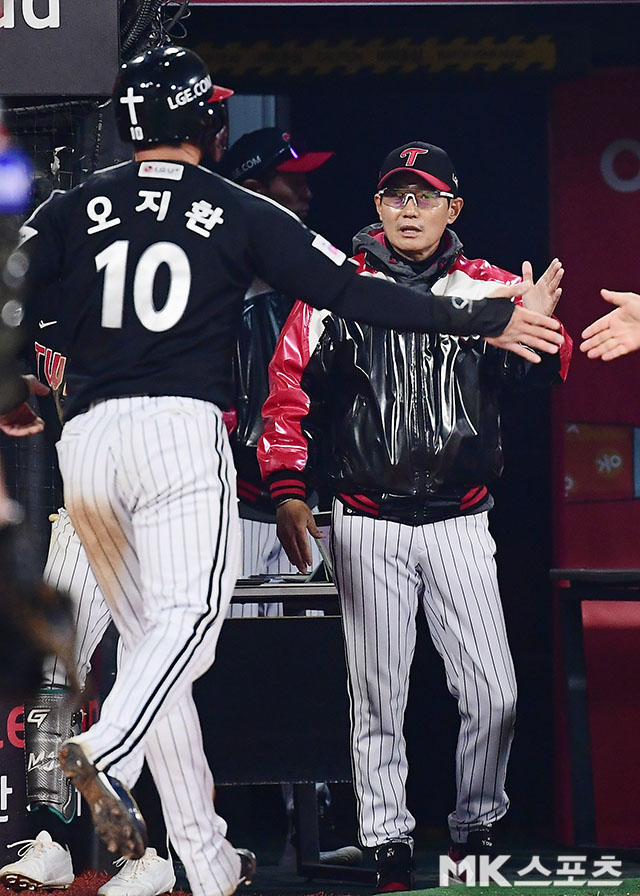 절대 1강에게 연패란 없다!…‘오지환 결승포 포함 4안타+치리노스 7이닝 KKKKKKK 1실점’ LG, SSG 5연패 빠뜨리며 3연전 기선제압