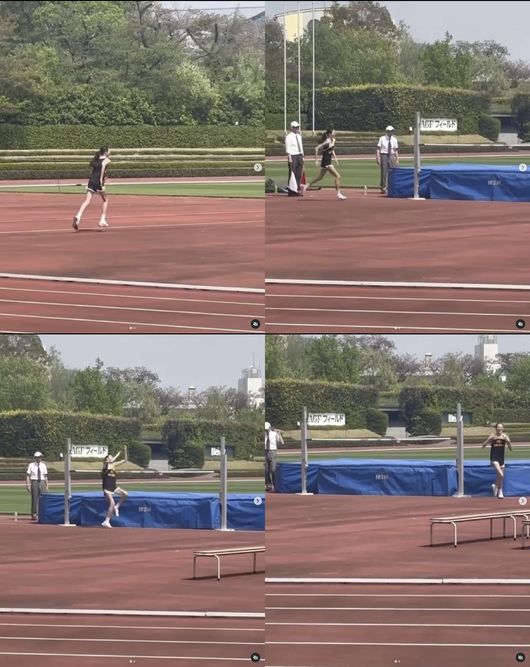 '173cm' 추사랑, 13살에 완성형 피지컬…추성훈♥야노시호 DNA 인증