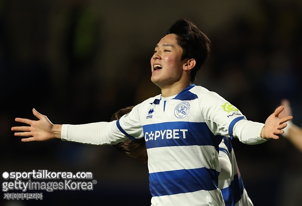 'SON톱 다음은 YANG톱' 양민혁 재능 미쳤다! 2G 연속 최전방 FW 출격→QPR은 '4G 무패+잔류 확정'