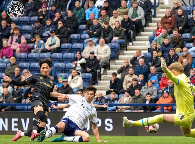 '양민혁 66분+유효슈팅 1회' QPR, 프레스턴에 '0:1→2:1' 짜릿 역전승! 14위 점프