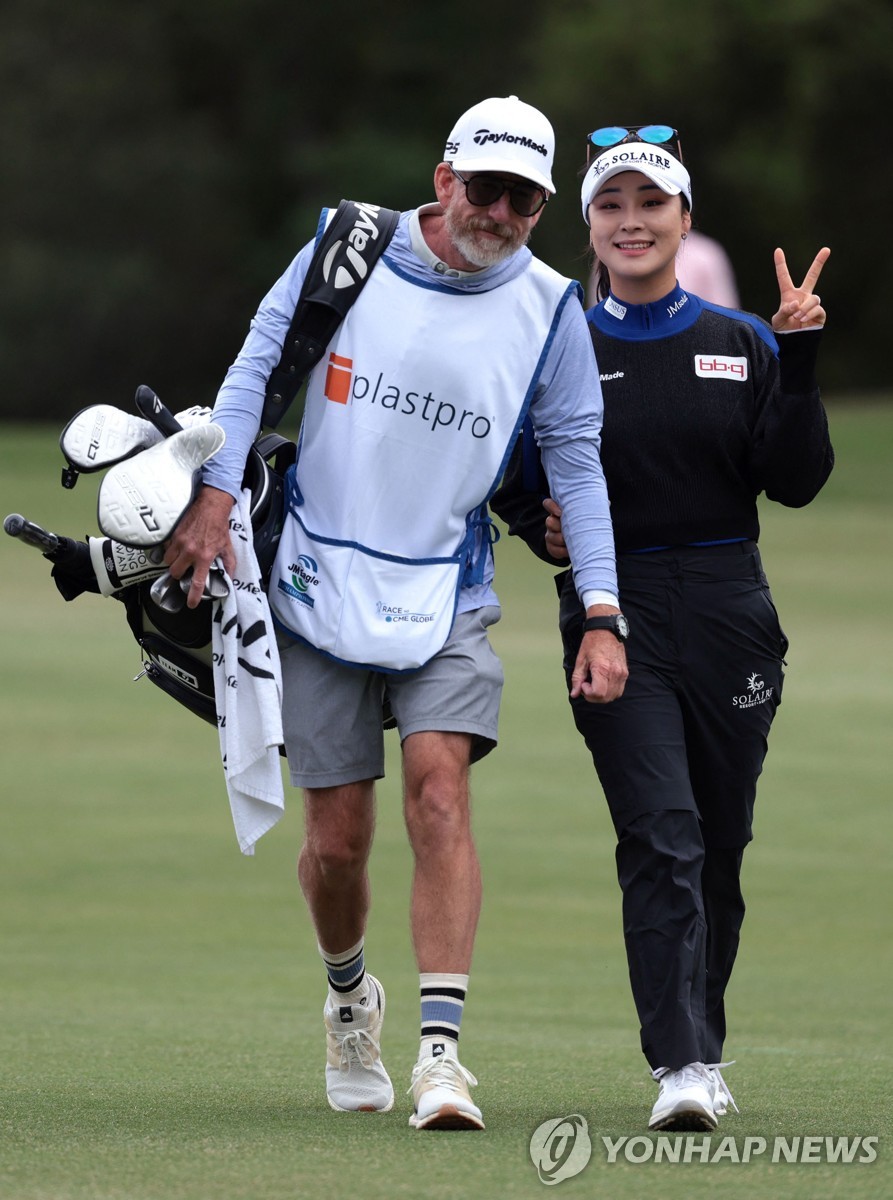 윤이나, LPGA LA 챔피언십 3R 8언더파 맹타…데뷔 첫 승 도전