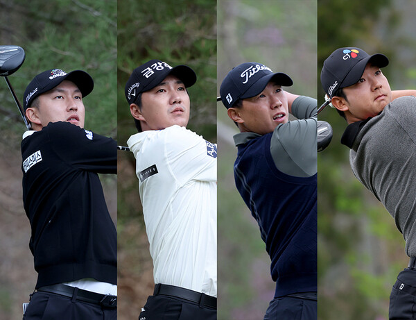 '첫 우승 겨냥' 김백준, DB손해보험 프로미오픈 3R 선두…옥태훈·이상희·최승빈 추격전 [KPGA 개막전]
