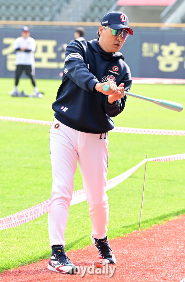 “인천 멈췄습니까?” 이승엽 감독이 본 2시간35분 중단 사태…KBO와 팬들을 존중했다[MD잠실]