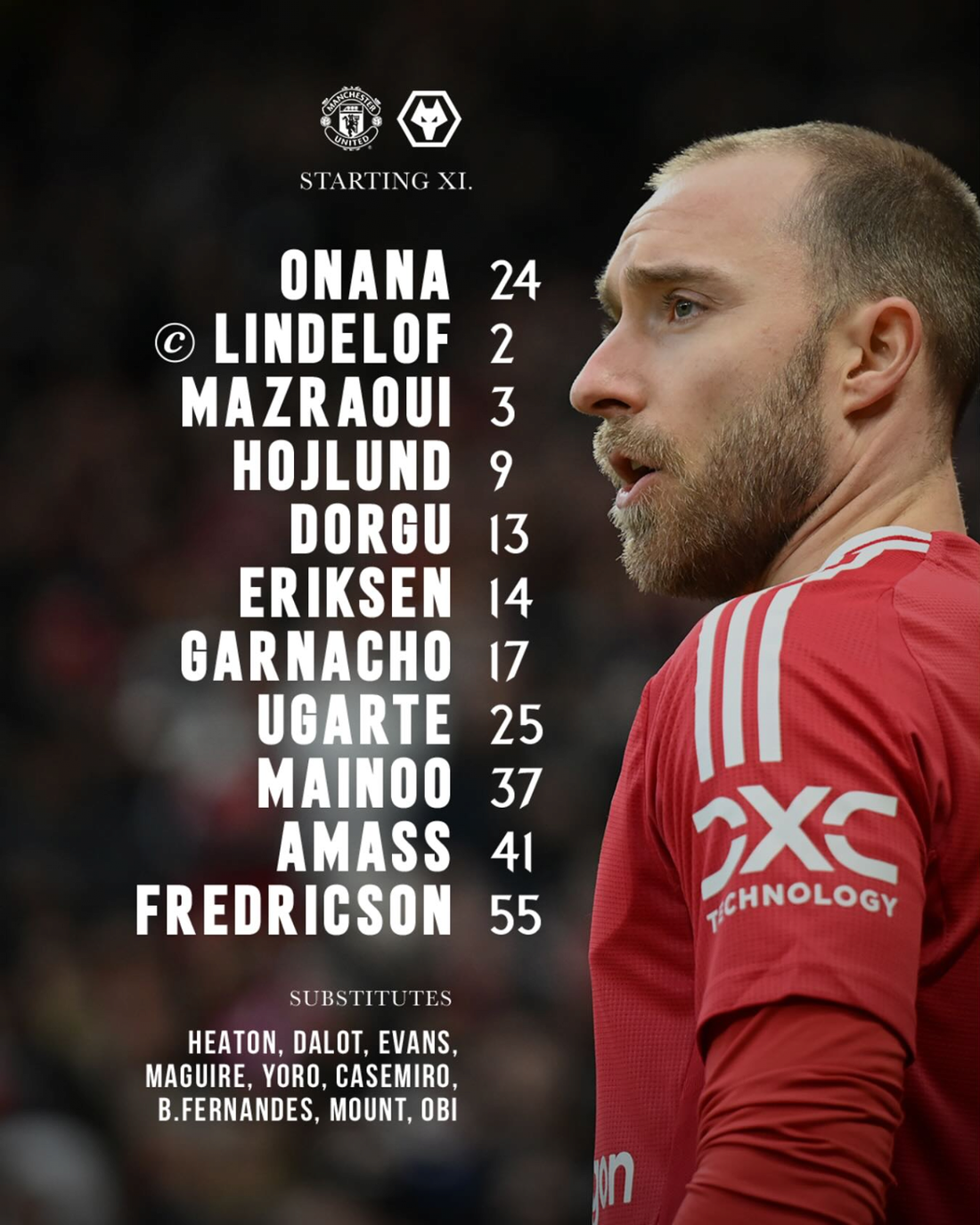 ‘못해도 너무 못한다..’ 맨체스터 유나이티드, ‘황희찬 부상 결장’ 울버햄프턴에 0-1 패···리그 4G 무승+더블 허용[EPL 리뷰]