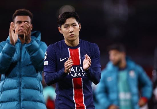 '韓 축구 에이스' 이강인(24·아스널) 꿈의 EPL 입성…마지막 희망 되나? PSG 재계약 검토 의미