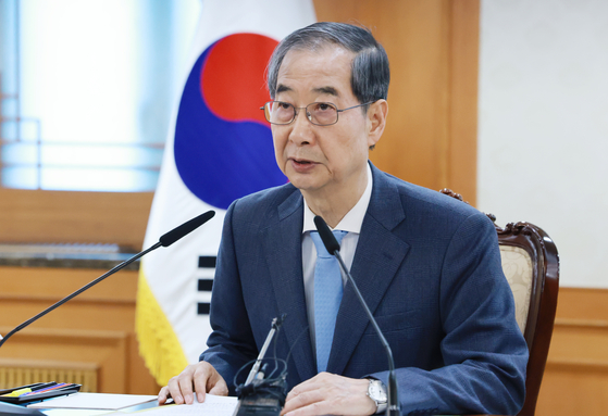 김종인 "'계엄 장본인' 한덕수, 대선후보 꿈도 꾸지 말아야"