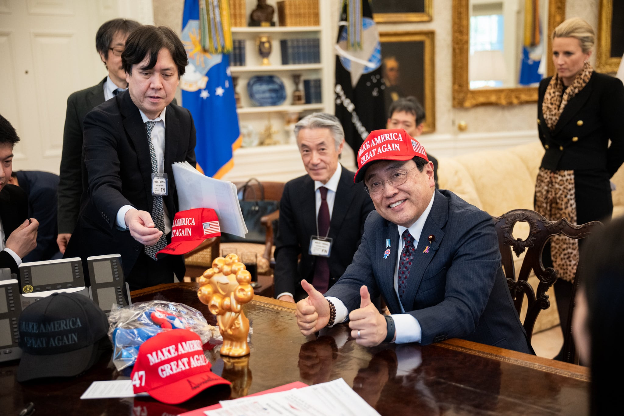 트럼프 관세협상 ‘1번 타자’ 일본… 서두르다 내분