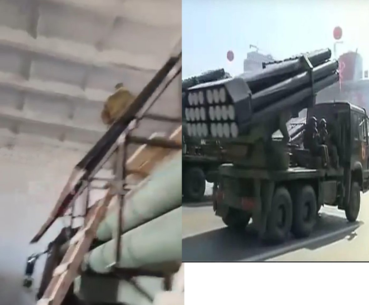 북한제 로켓포 러軍 운용모습 공개…“서울 위협 핵심 무기” (영상)