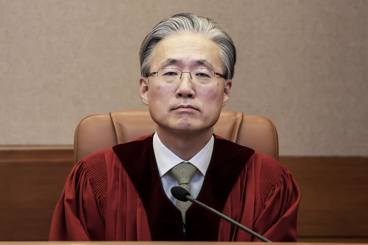 ‘문형배 후임’ 헌법재판소장 권한대행에 김형두 재판관