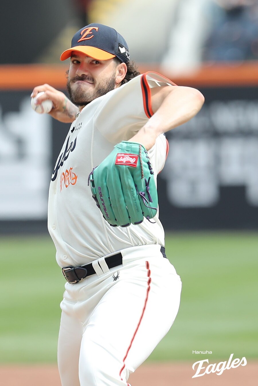 우승 감독 립서비스 아니었다…한화 157km 에이스, KBO 역대급 외국인투수 맞았다