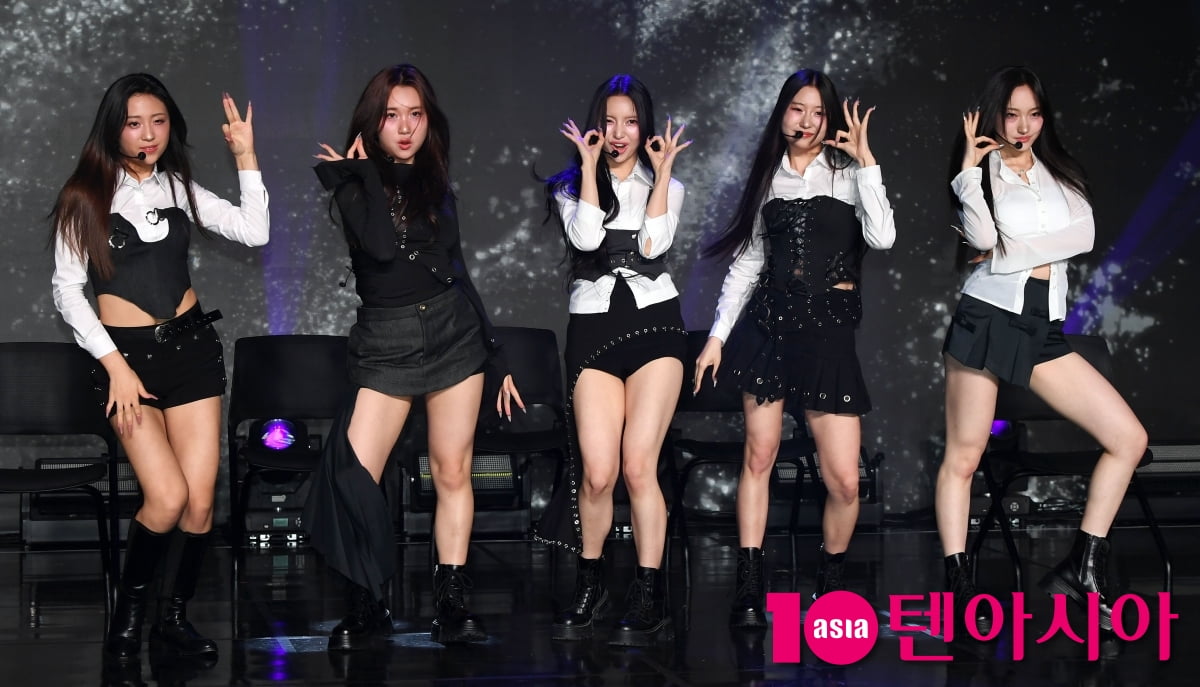 VVS, 한미일 연합 걸그룹 탄생[TEN포토+]