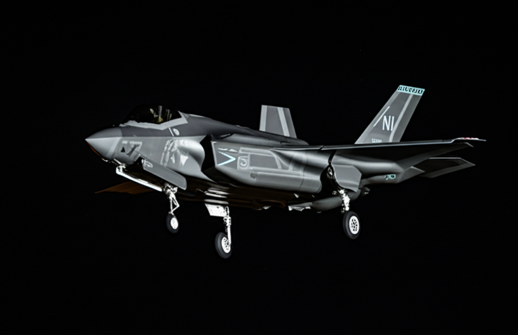 미국 F-35A 40대 운용 예정 vs. 한국 KF-21, 2025년 전투기 생산 경쟁 | 밀리터리 랩실