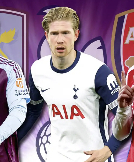 '더브라위너가 찌르고, 손흥민이 넣는다' EPL 뒤흔들 '대반전 이적' 성사? "KDB, 토트넘 조건에 딱 맞는 선수"